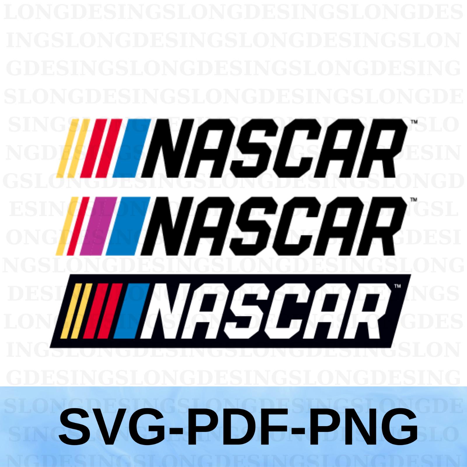 Nascar Logo Svg, NASCAR Svg, Nascar SVG, Cricut Racing Clipart / Nascar ...