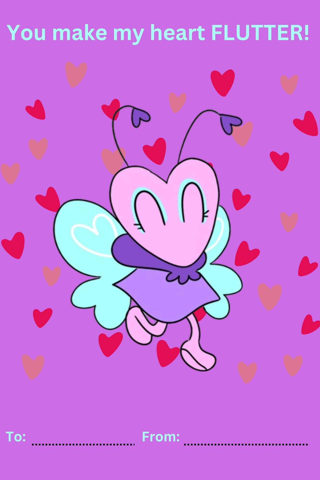 Dandy's World Valentine's Day Cards - Etsy