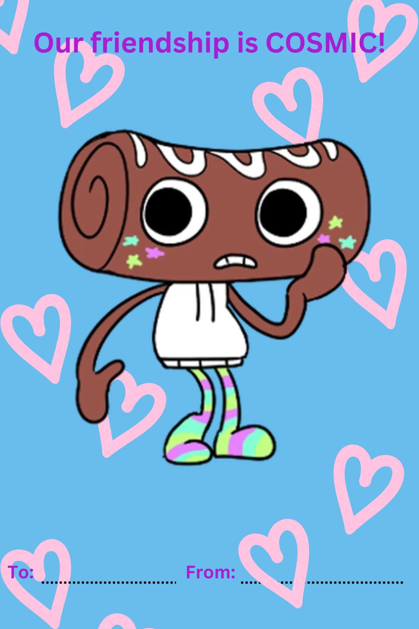 Dandy's World Valentine's Day Cards - Etsy