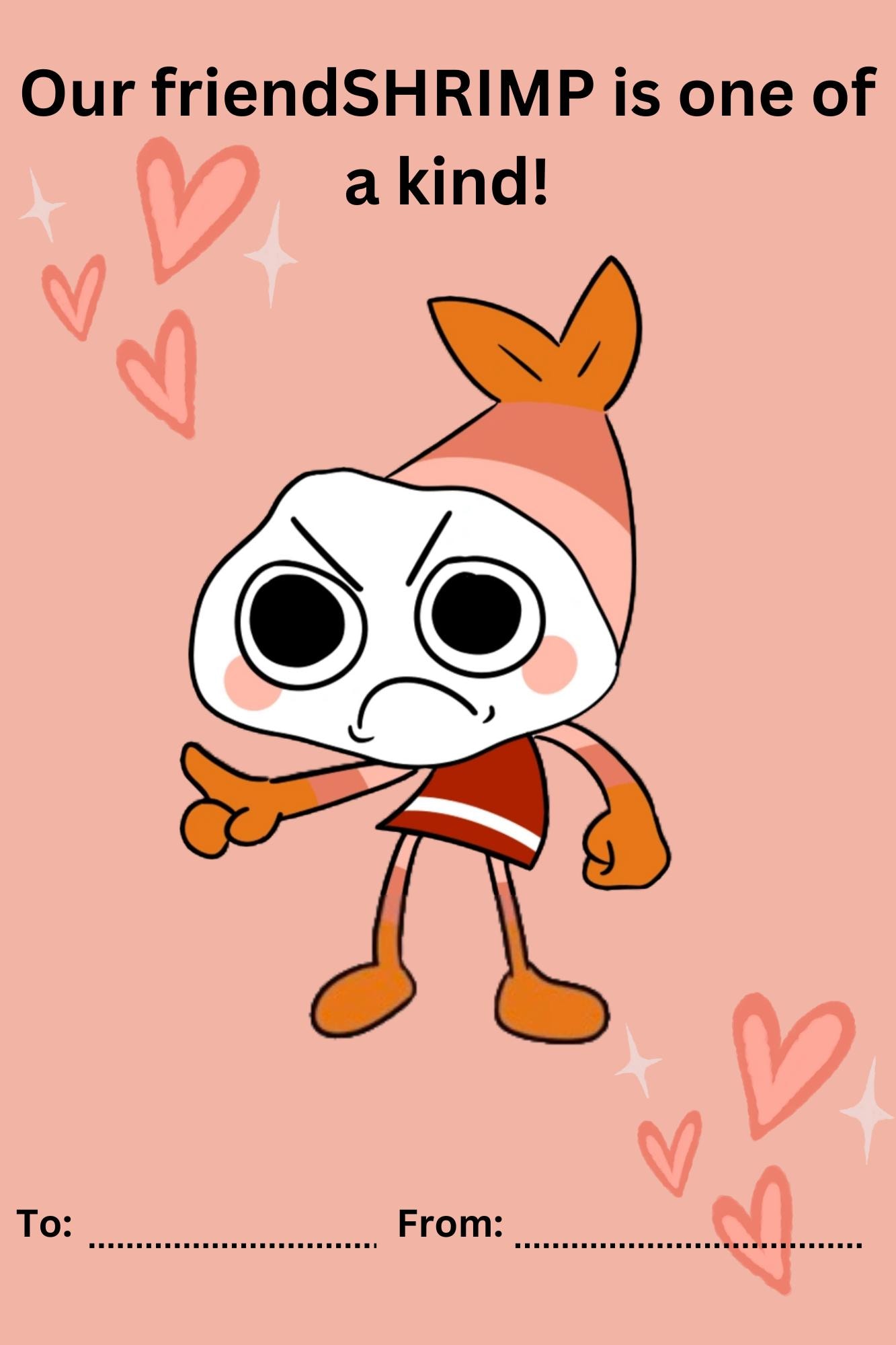 Dandy's World Valentine's Day Cards - Etsy