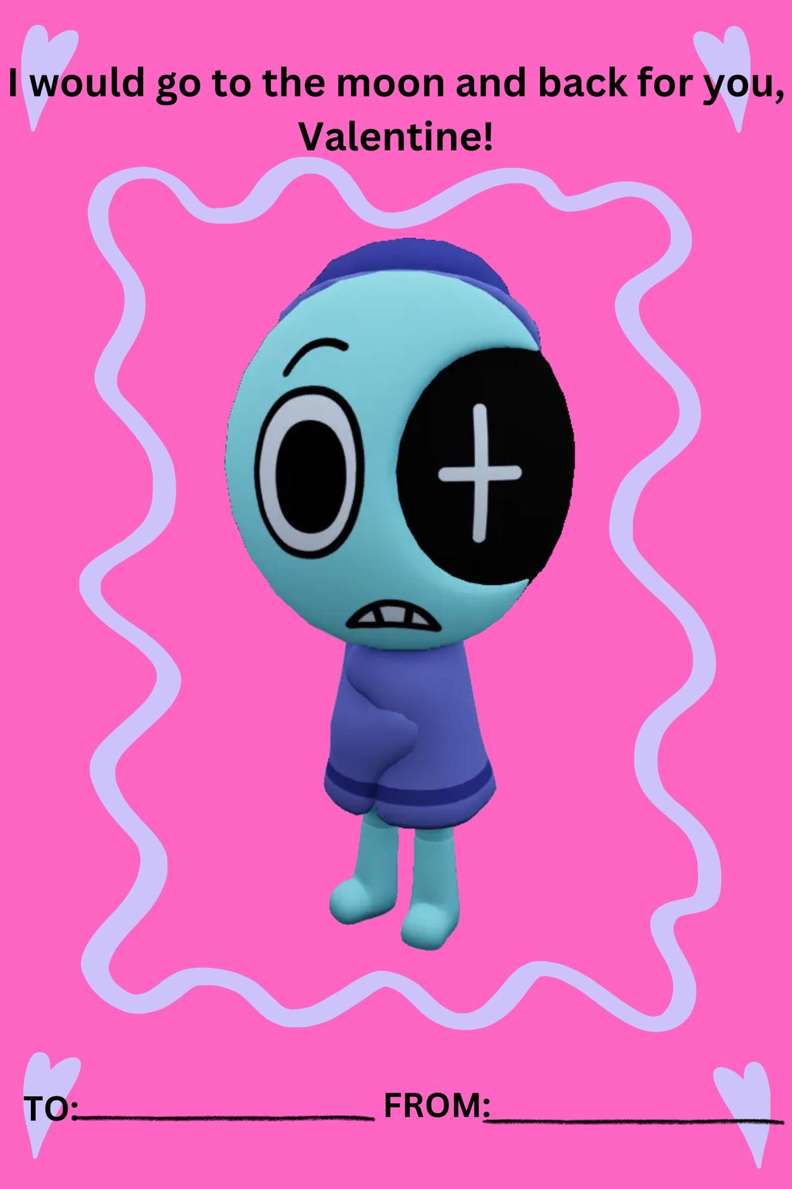 Dandy's World Valentine's Day Cards - Etsy