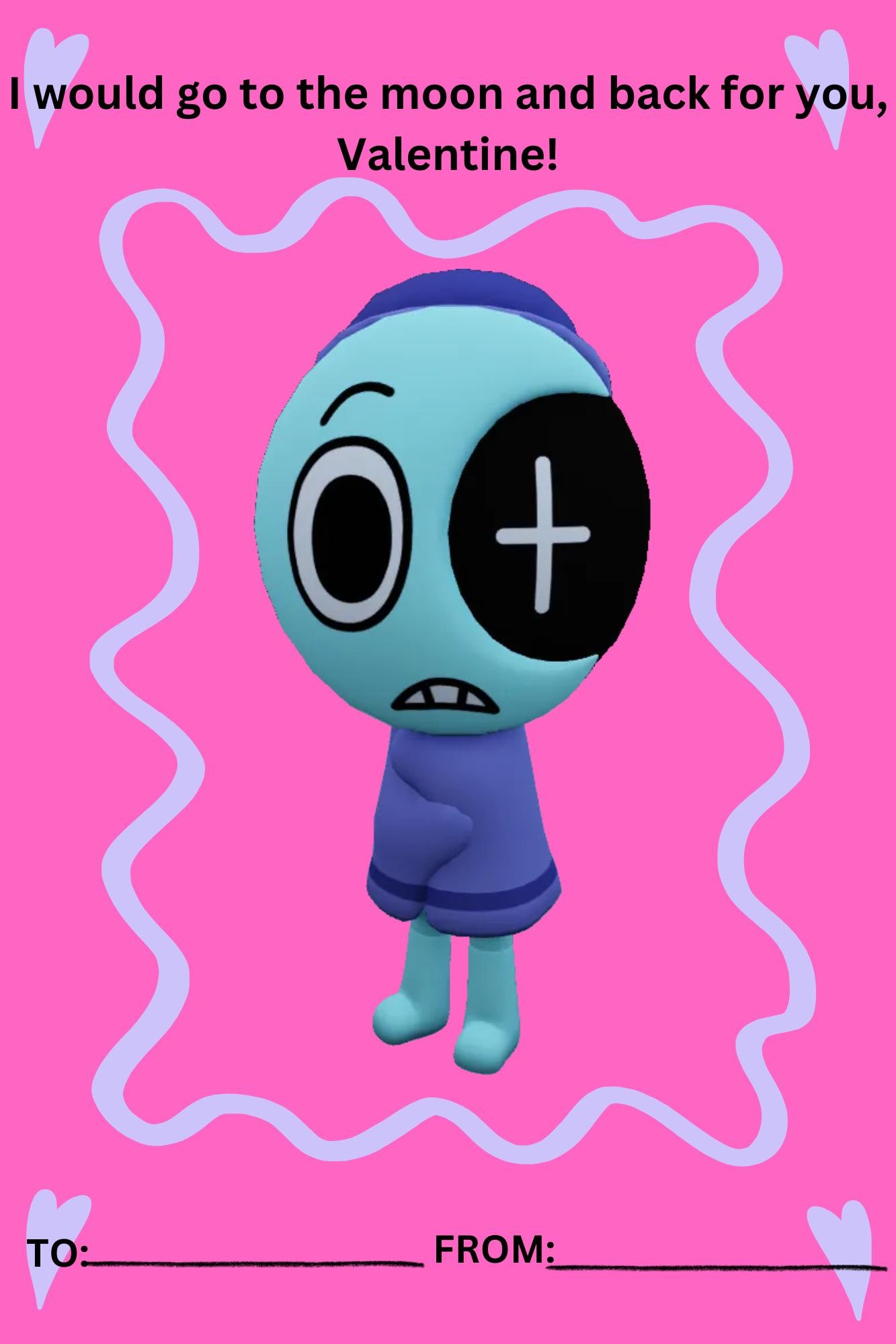 Dandy's World Valentine's Day Cards - Etsy