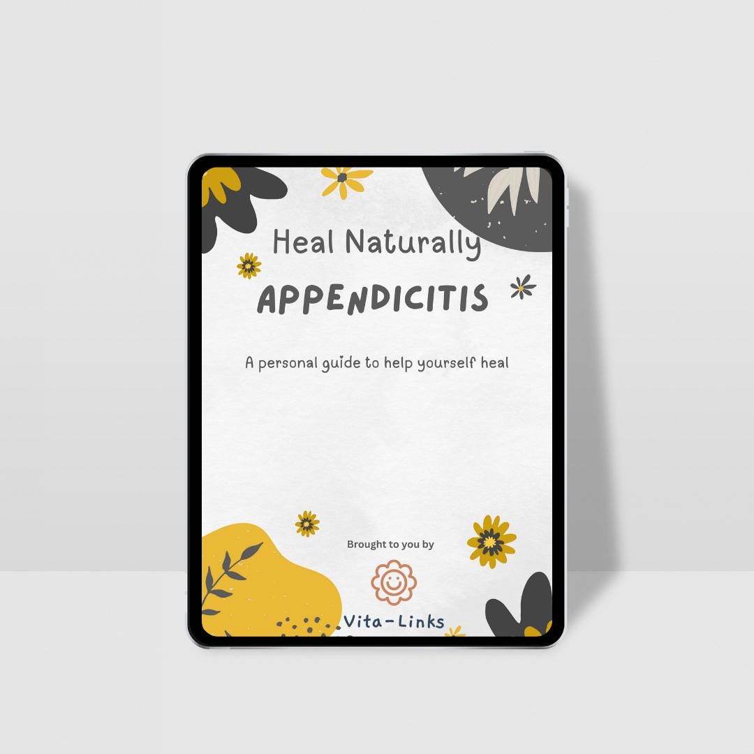 Appendicitis - Heal Naturally | Fun and Friendly Guide to Recovery ...