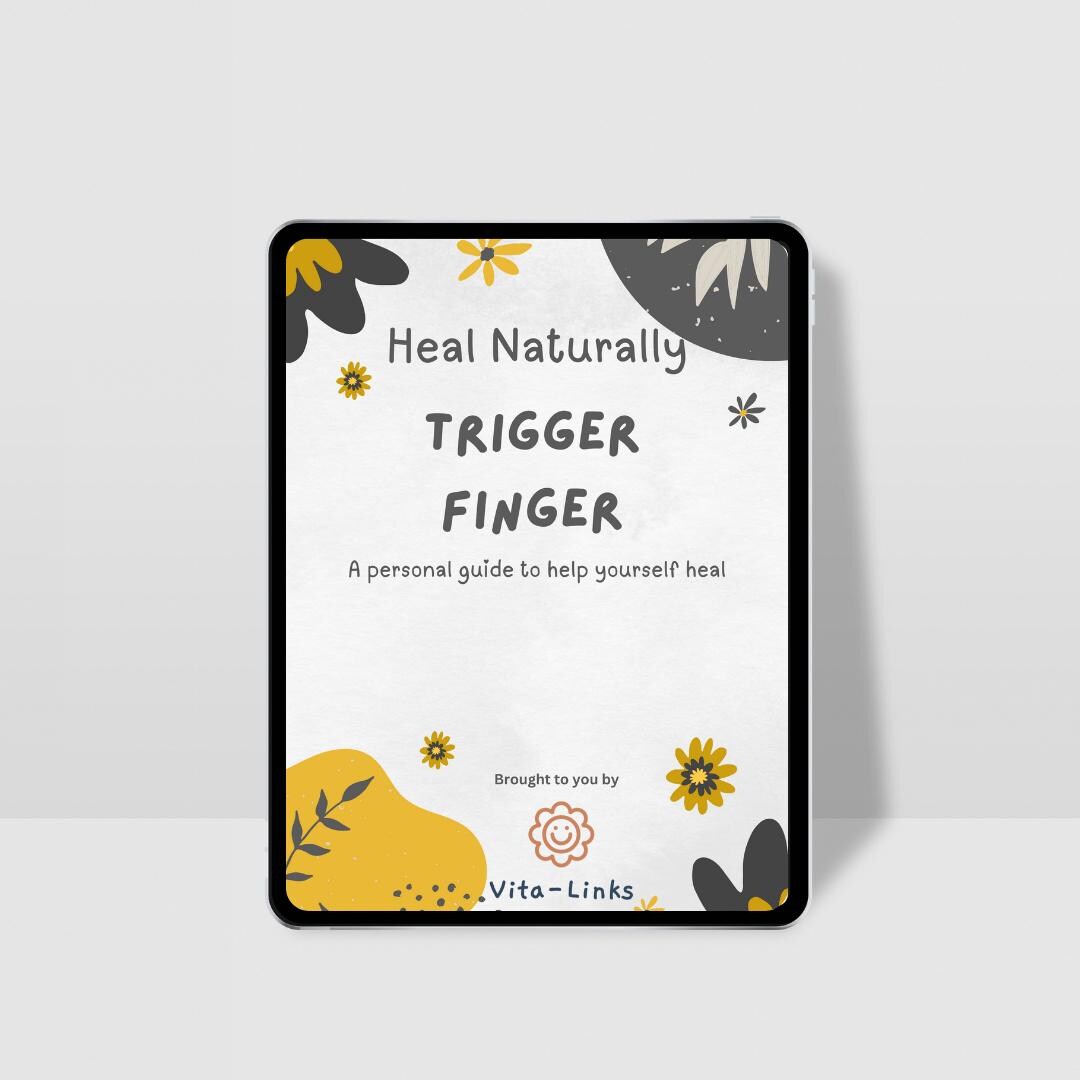 Trigger Finger - Heal Naturally | Your Guide to Pain Relief, Natural ...
