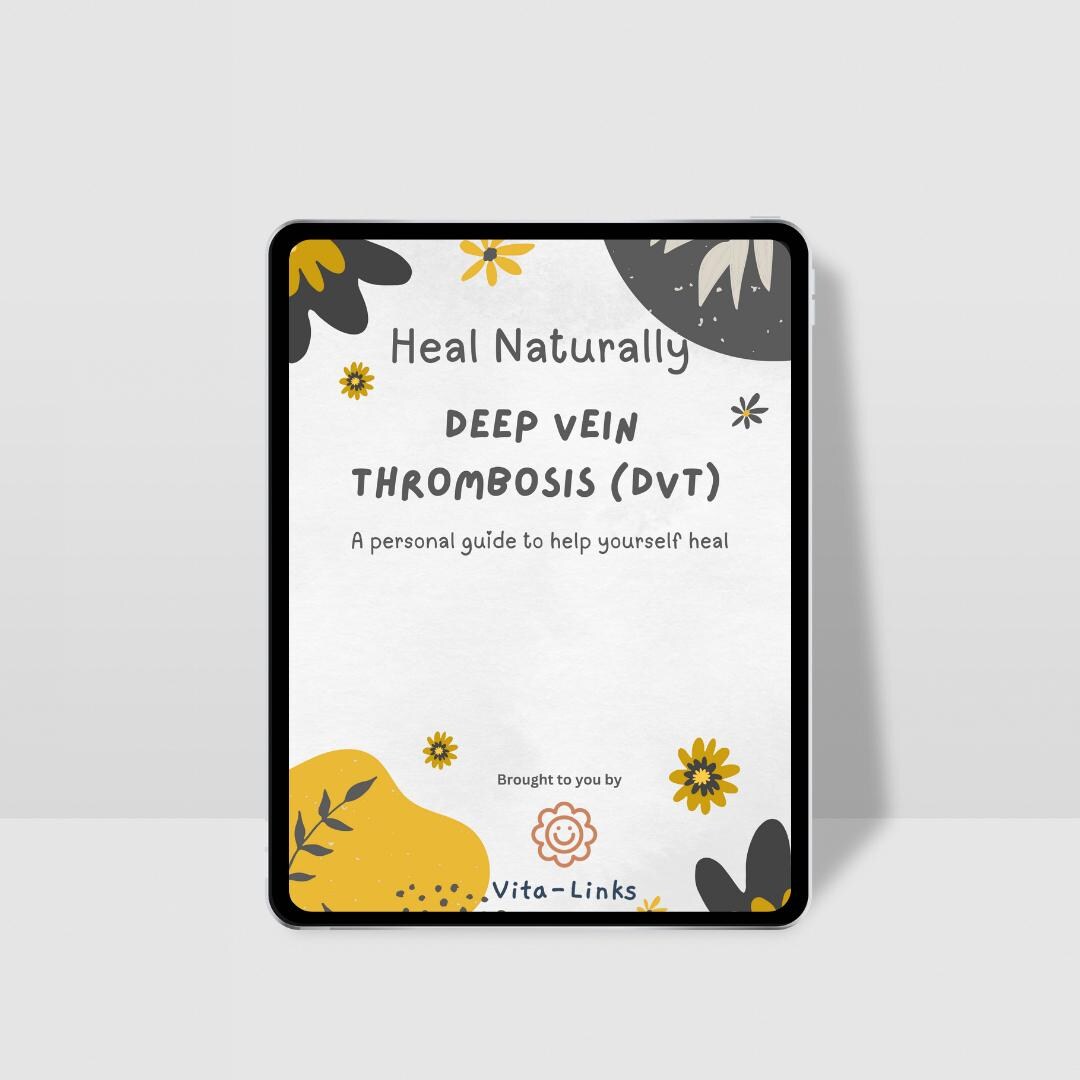 Deep Vein Thrombosis - Heal Naturally | Fun and Friendly Guide to Blood ...