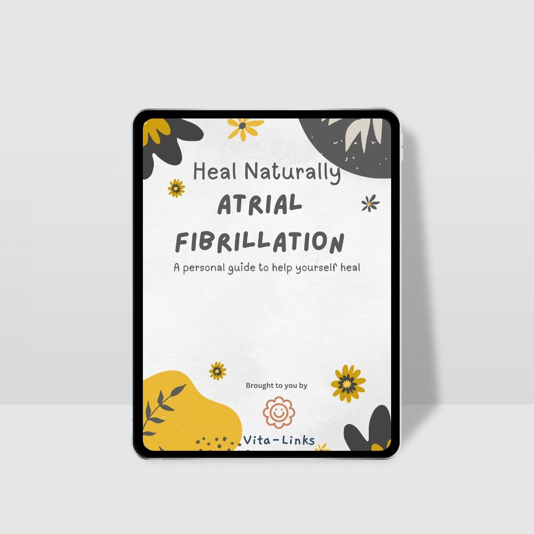 Atrial Fibrillation - Heal Naturally | Fun and Friendly Guide to Heart ...