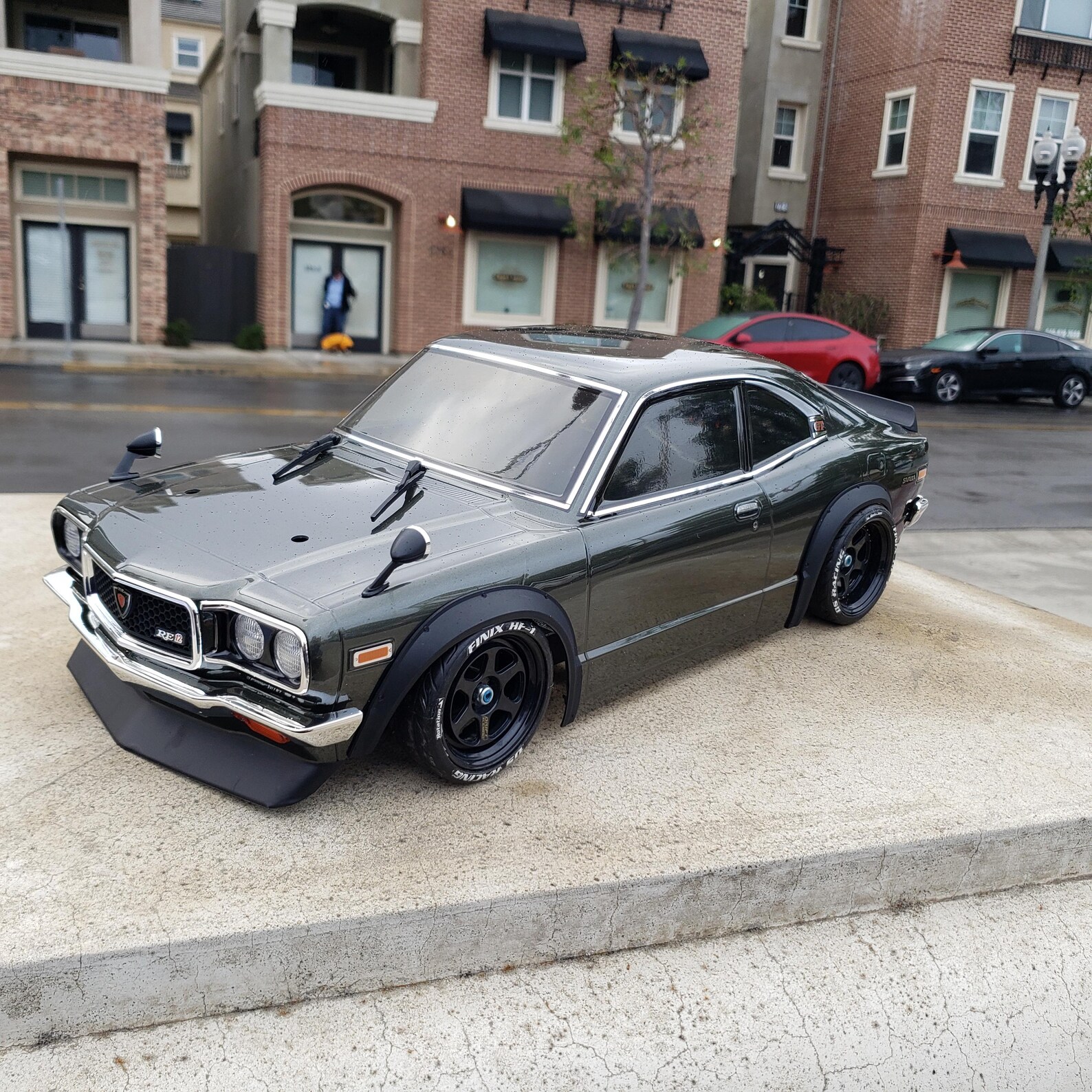 200mm 1/10 Custom KYOSHO MAZDA RX3 4tec-2 TT02 TT01 RS4 Mst Dc10 Apex2 ...