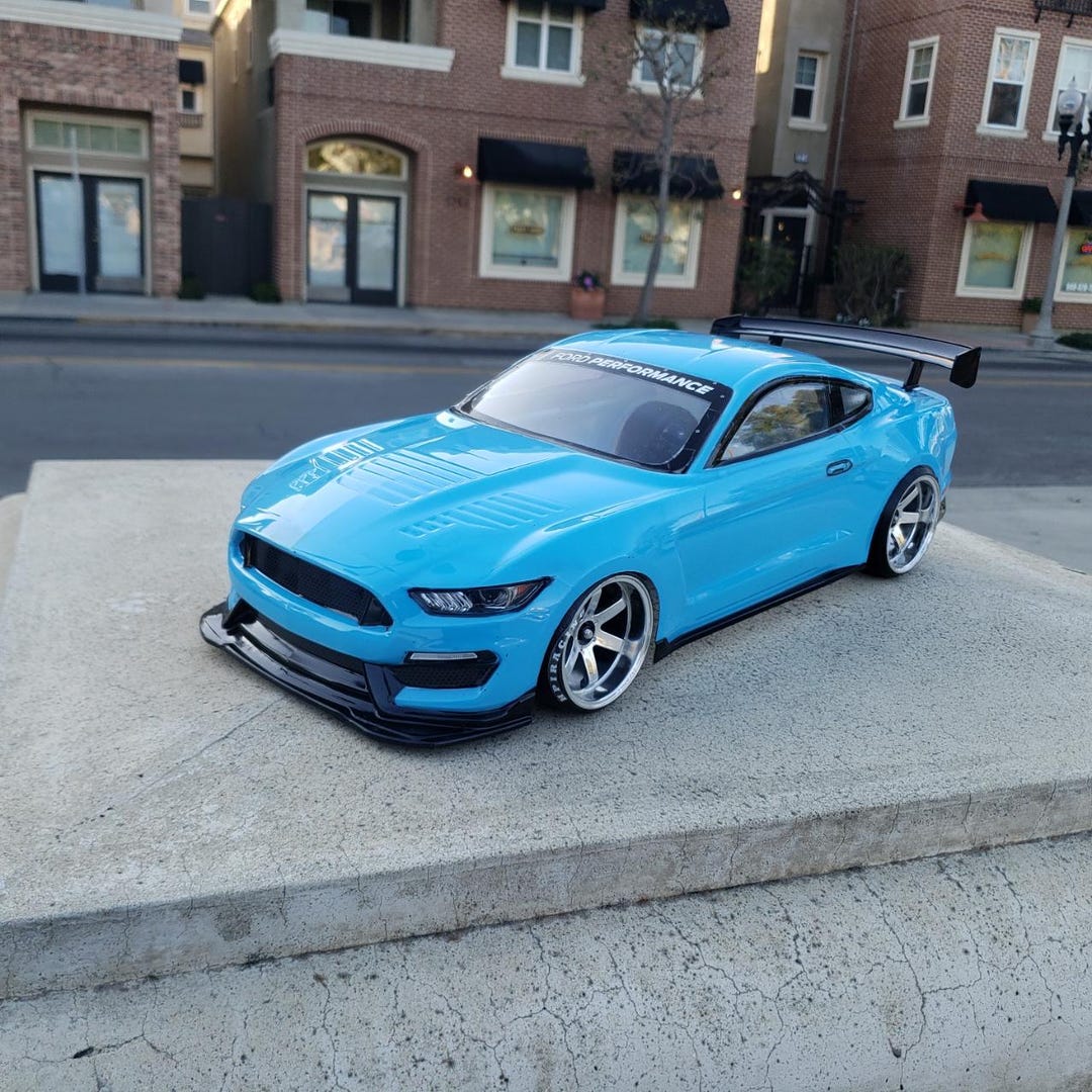 1/10 Custom Paint TAMIYA MUSTANG GT4 4tec-2 TT02 TT01 RS4 Mst Dc10 ...