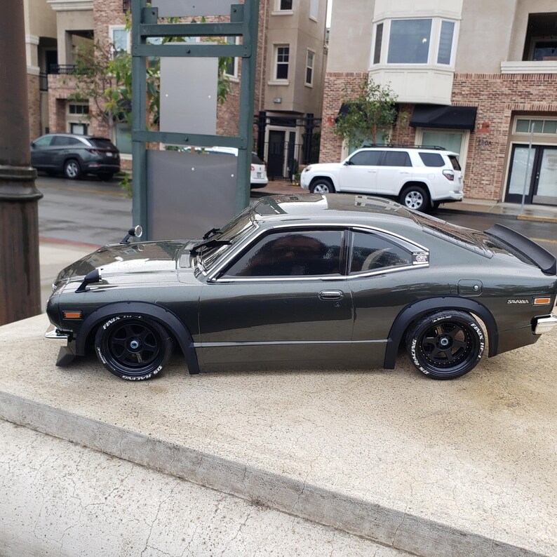 200mm 1/10 Custom KYOSHO MAZDA RX3 4tec-2 TT02 TT01 RS4 Mst Dc10 Apex2 ...