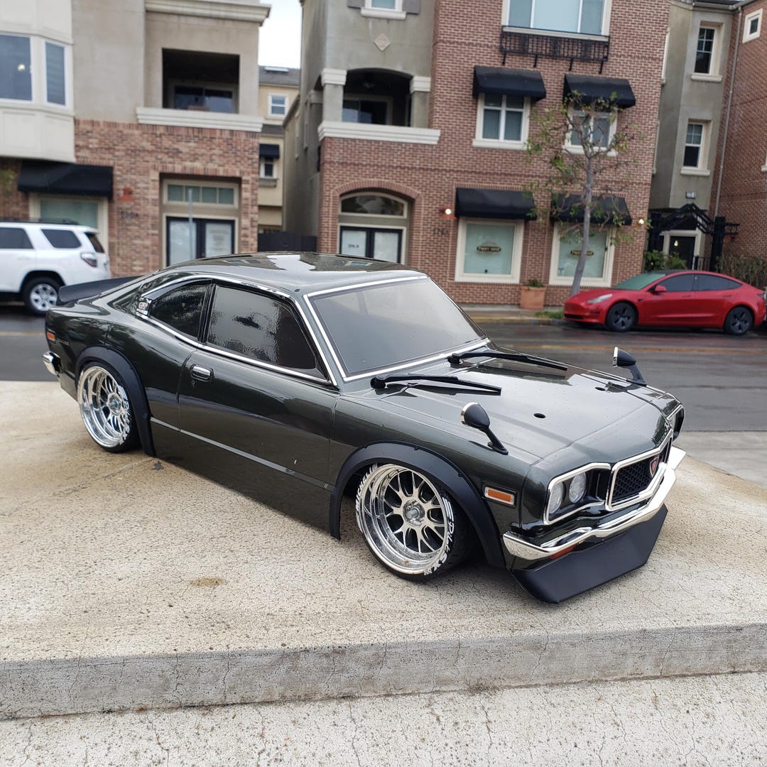 200mm 1/10 Custom KYOSHO MAZDA RX3 4tec-2 TT02 TT01 RS4 Mst Dc10 Apex2 ...