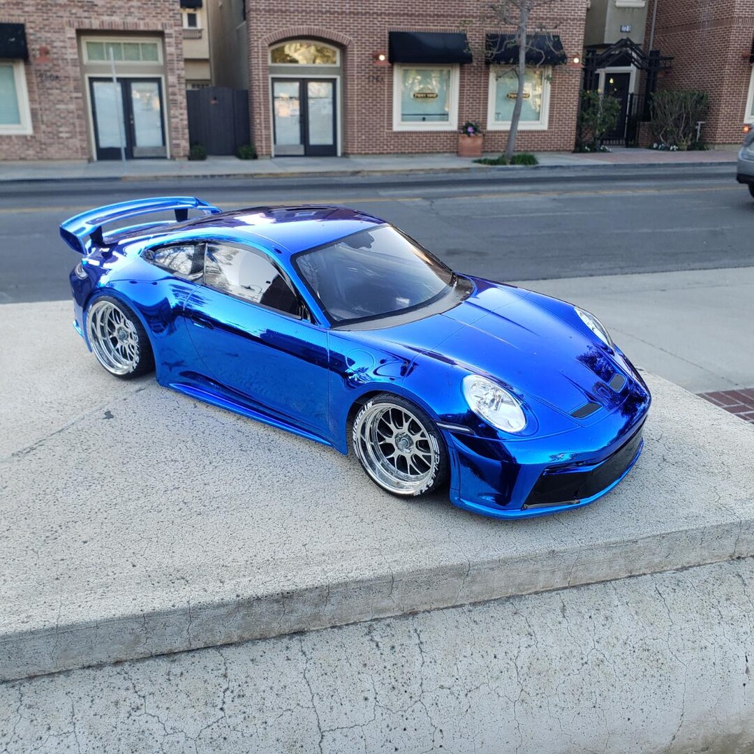 1/10 Custom Paint TAMIYA PORSCHE 992 4tec-2 TT02 TT01 RS4 Mst Dc10 ...