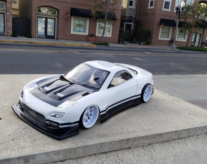 200mm 1/10 Custom Paint MAZDA RX7 4tec-2 TT02 TT01 RS4 Mst Dc10 Apex2 ...