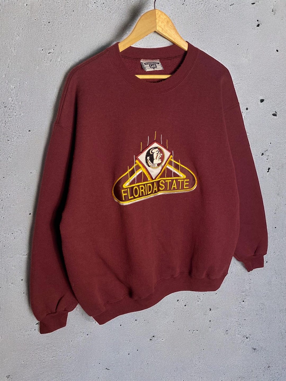 Vintage FSU Florida State University Seminoles Crewneck Sweater - Etsy