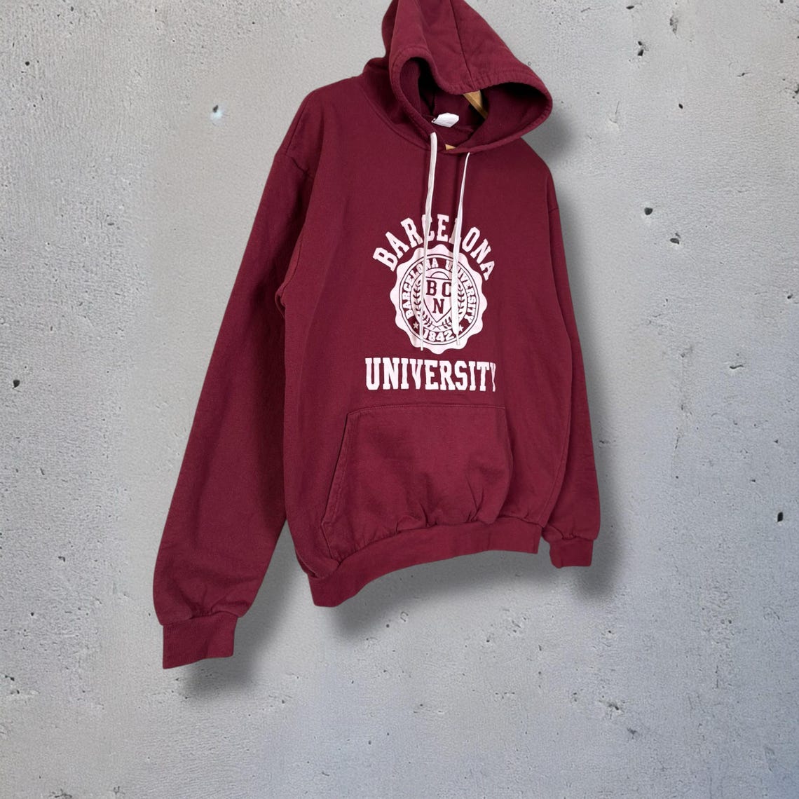 Vintage UB Barcelona University Crest Hoodie Sweater - Etsy