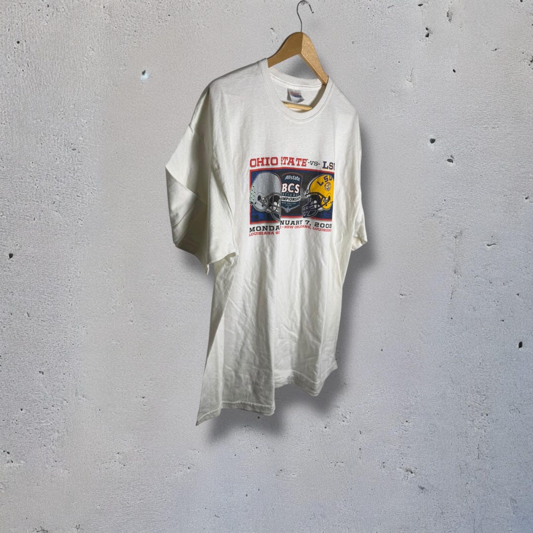 Vintage LSU Vs. Ohio State University Shirt, XL - Etsy
