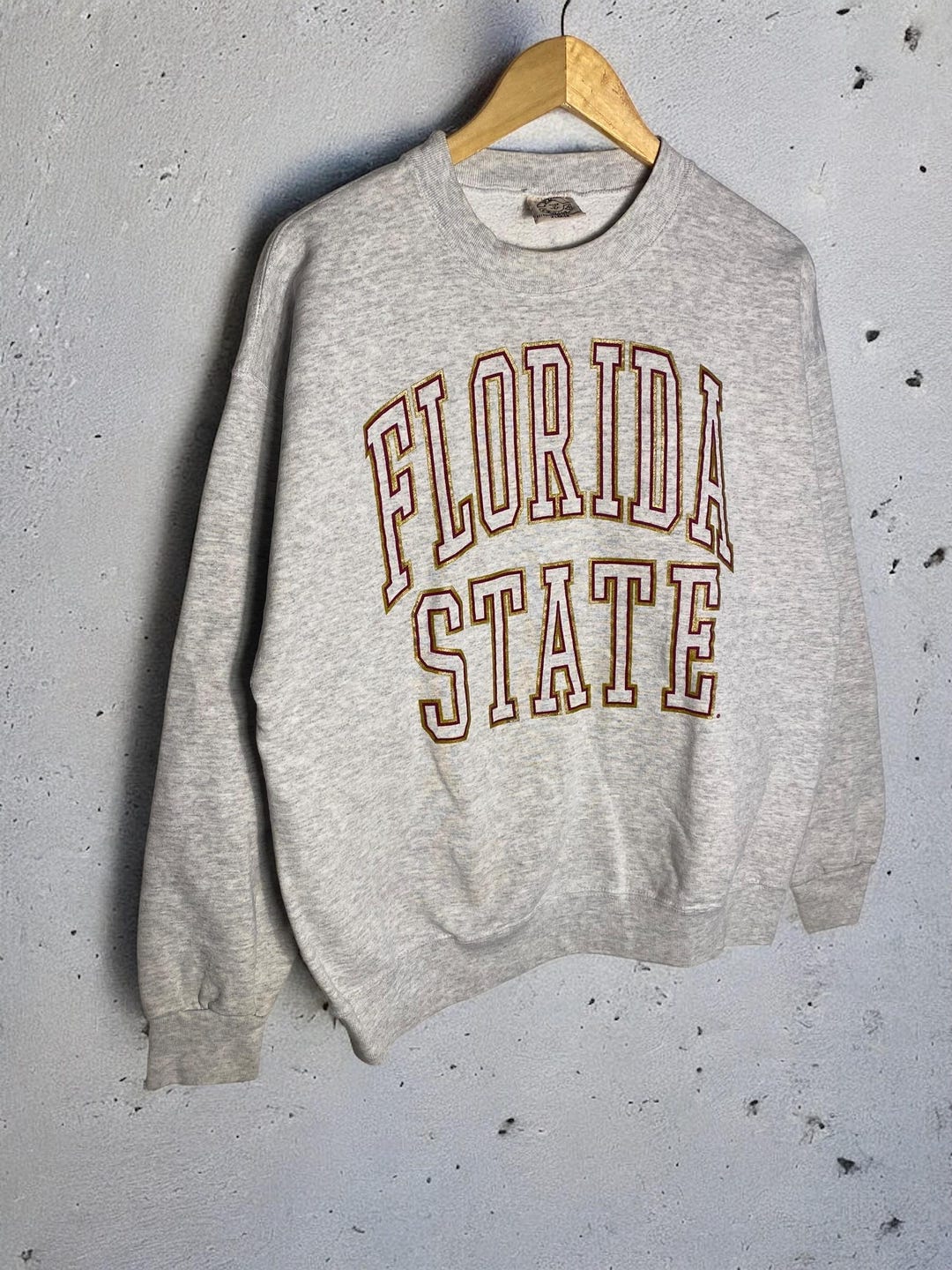Vintage FSU Florida State University Seminoles Crewneck Sweater - Etsy