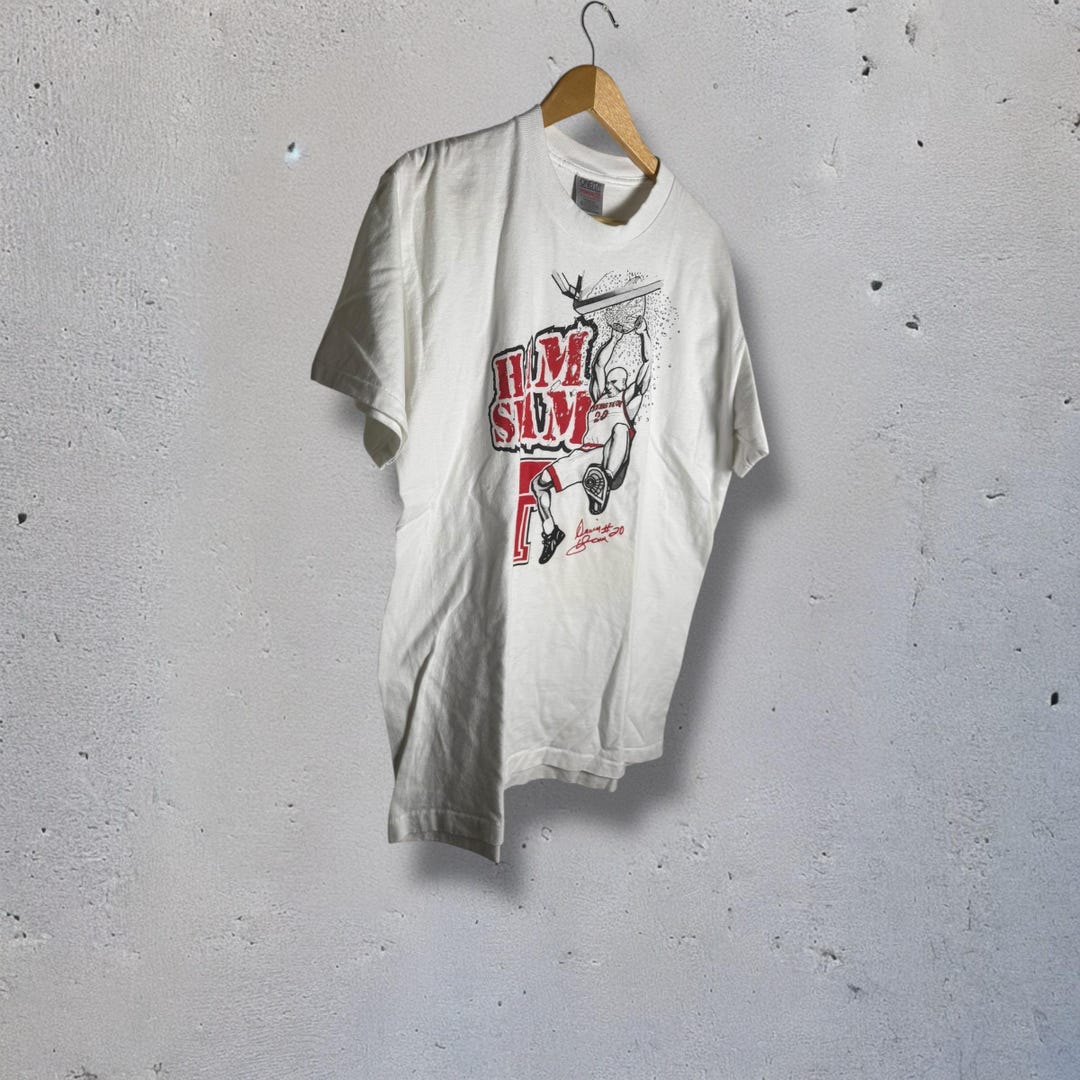 Vintage Texas Tech University Red Raiders Darvin Ham “ham Slam” Shirt ...