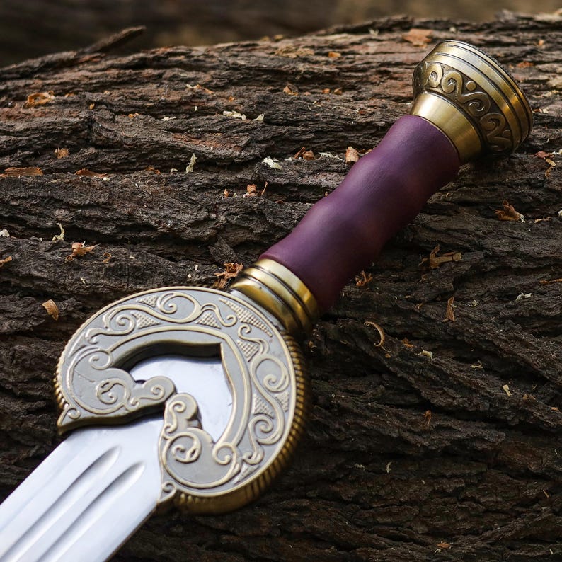 Anduril Narsil Sword – Lord of the Rings Inspired Decorative ...