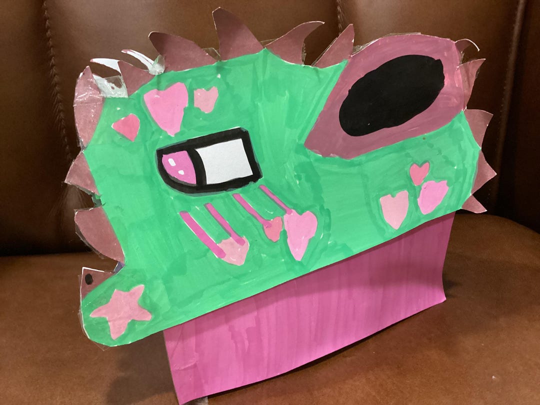 Novas Dragon Puppet Commissions - Etsy