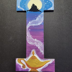 Custom Hand Painted Wooden Letters - Etsy