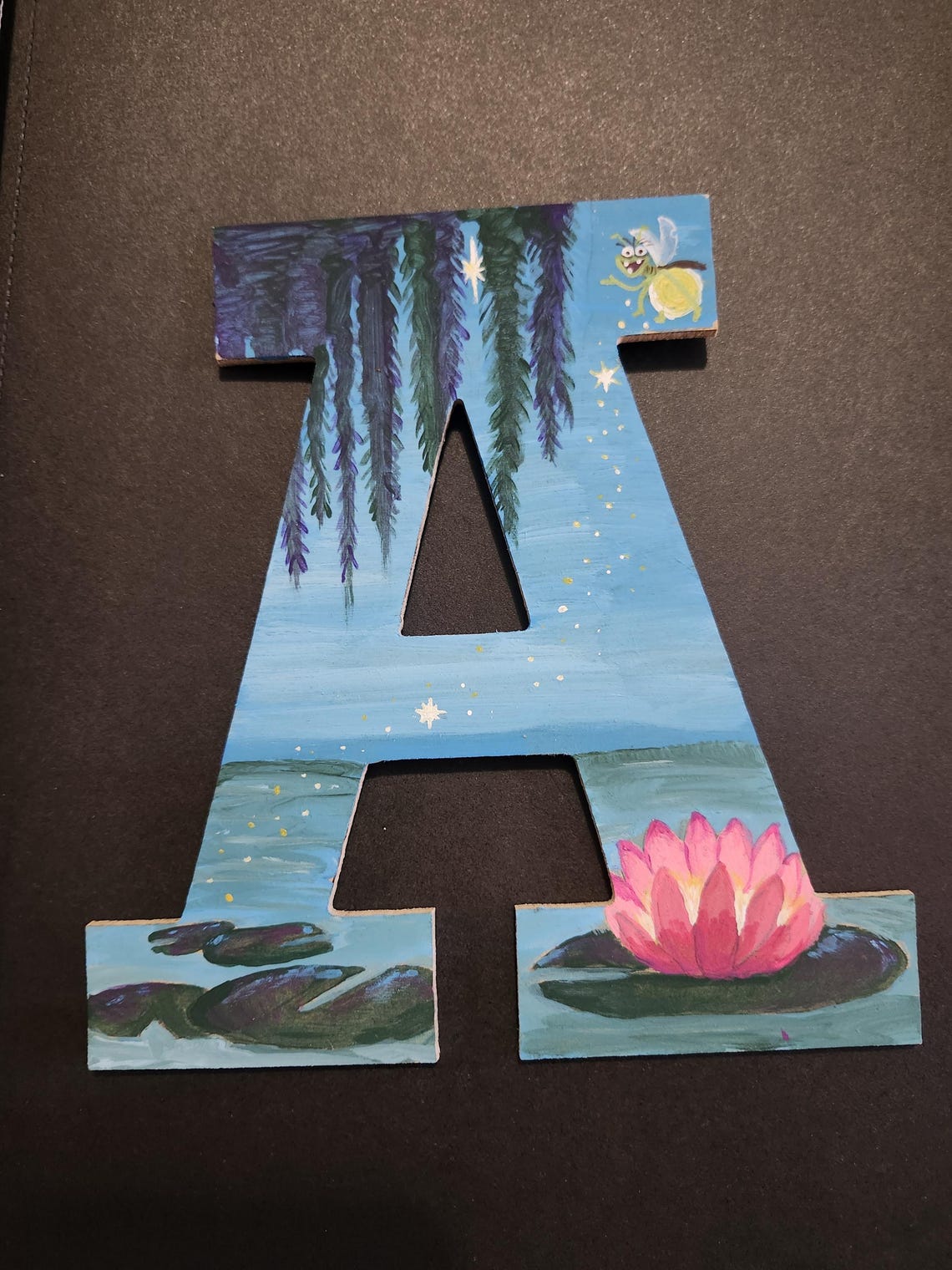 Custom Hand Painted Wooden Letters - Etsy