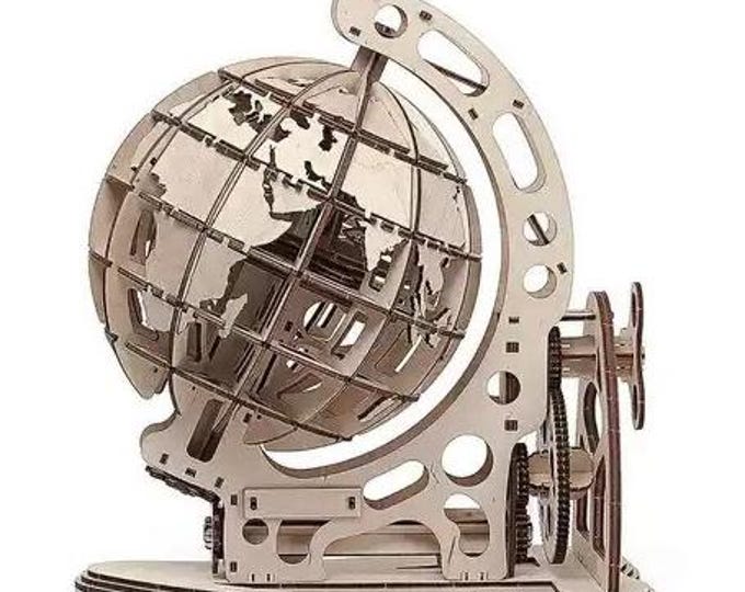 3D World Map DXF File - Metal & Wood CNC Laser Cutting Template - Etsy