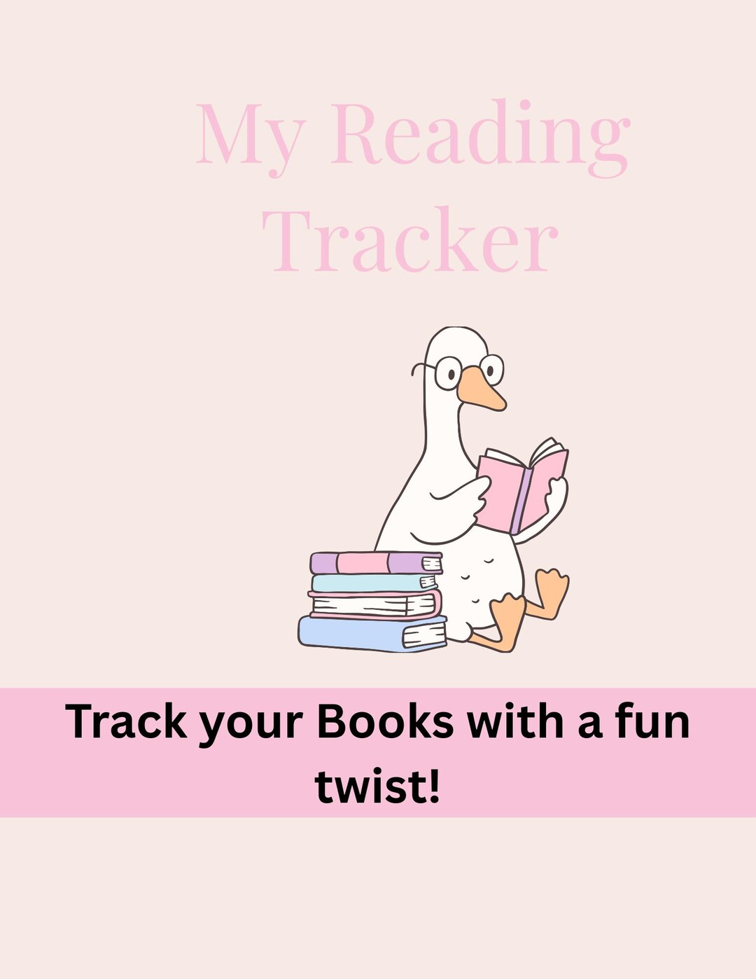 Kids Reading Tracker Printable, Book Log for Children, Fun Reading ...