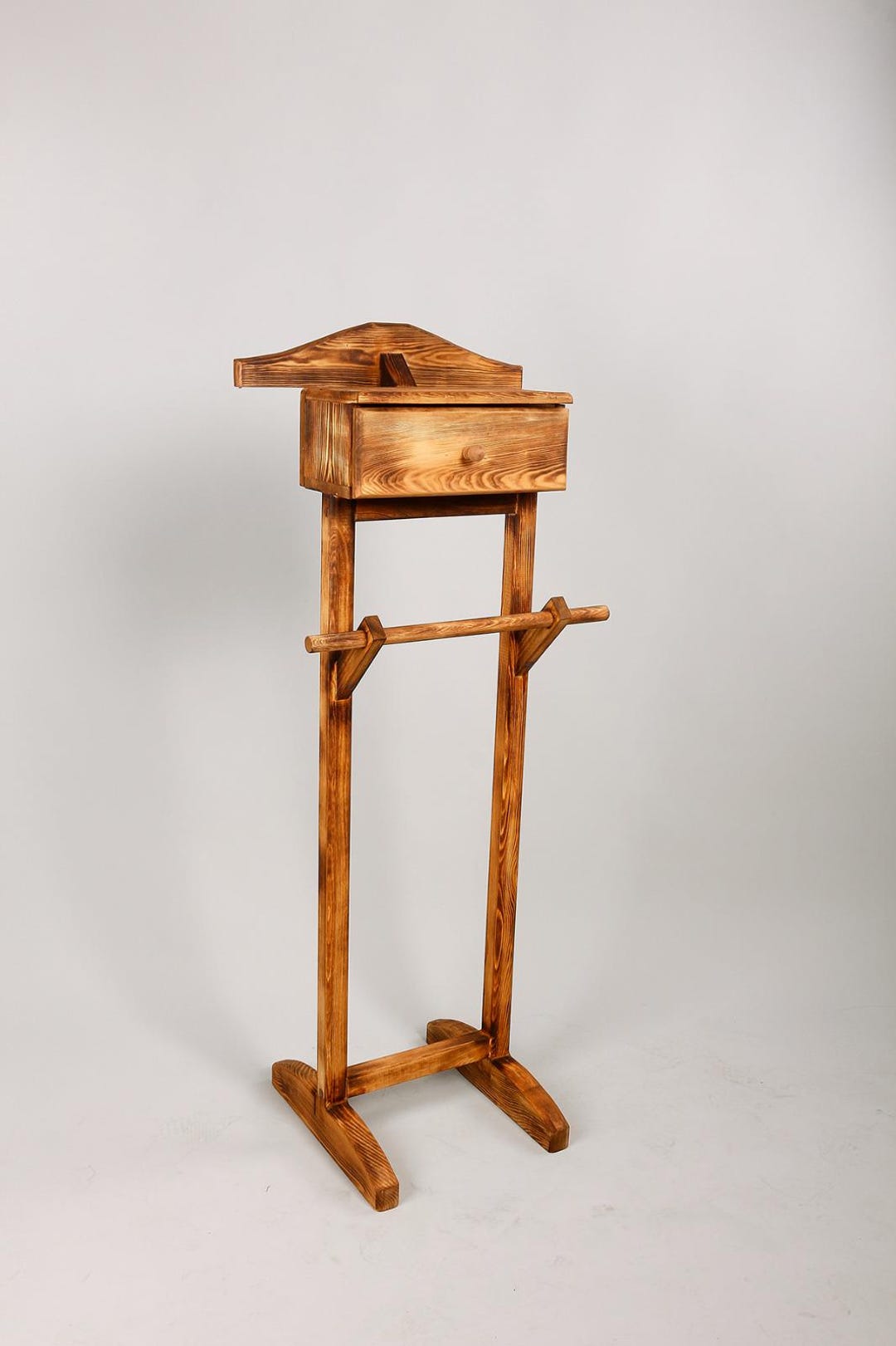 Special Design Standing Wooden Hanger,modern Clothes Hanger, High ...