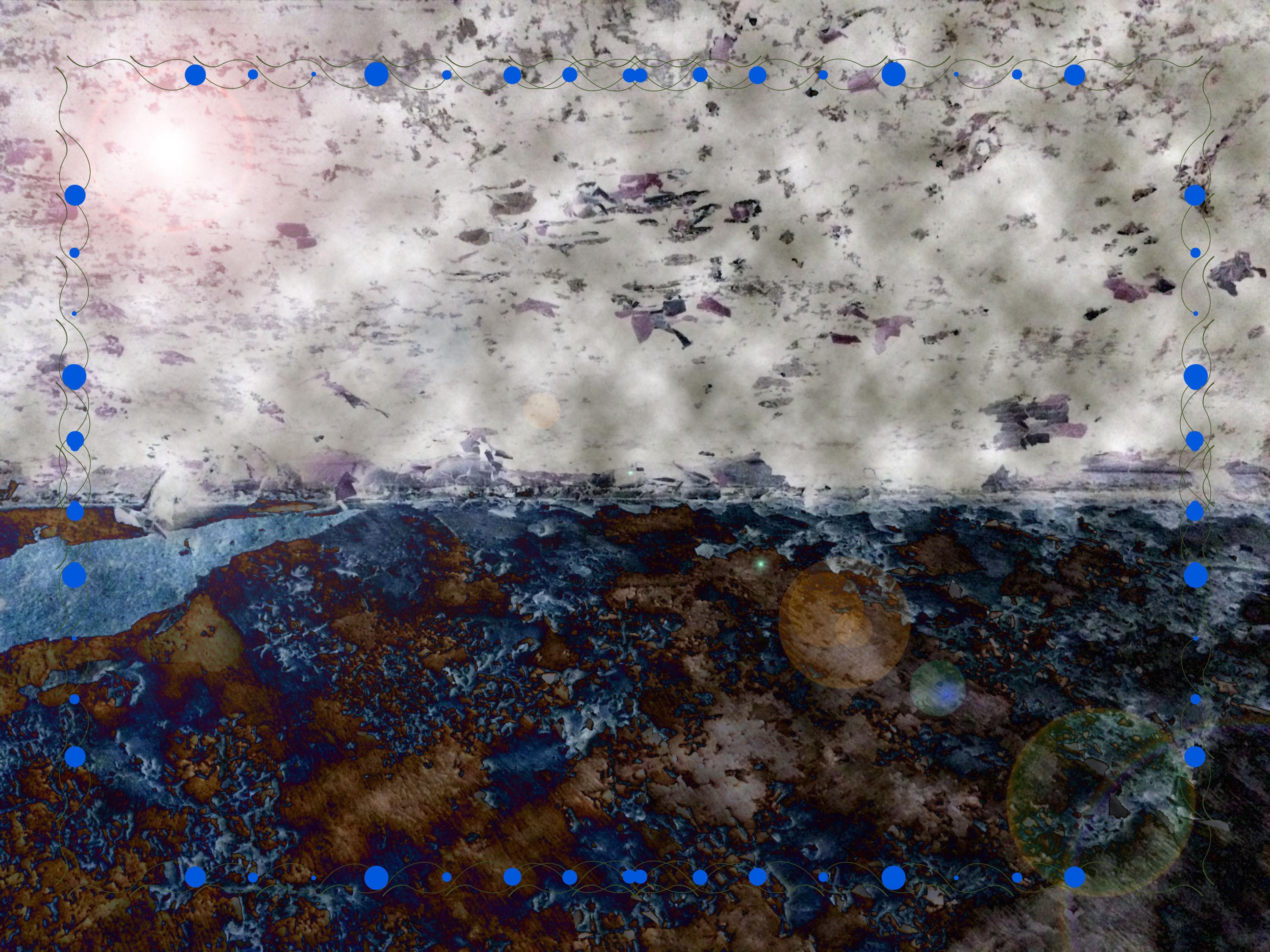 Lens Flare Landscape - Etsy