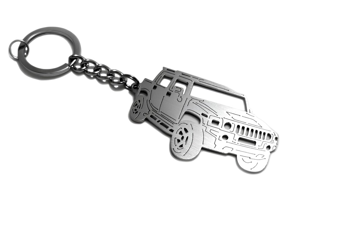 Individualized 3D Keychain for H2 SUT 2002-2009, Gifts for Car Lovers ...
