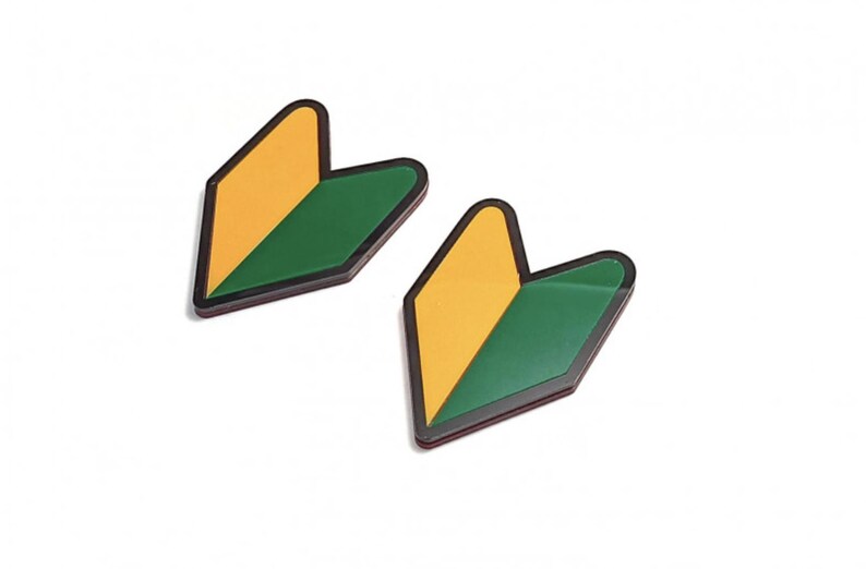 Custom Fender Emblem Badge With JDM Logo, Car Logo, JDM Badge, Toyota ...