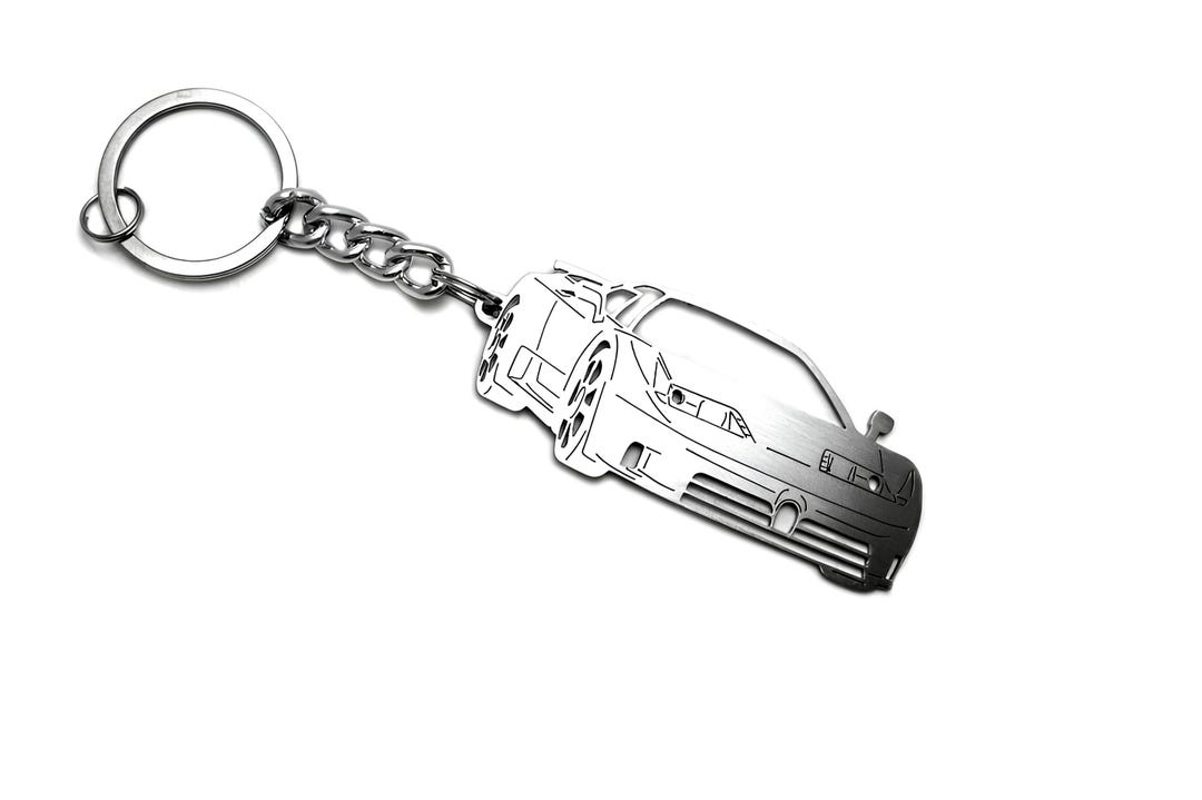 Cute 3D Keychain for Bugatti EB 110 1991-1995, Gifts for Car Lovers ...