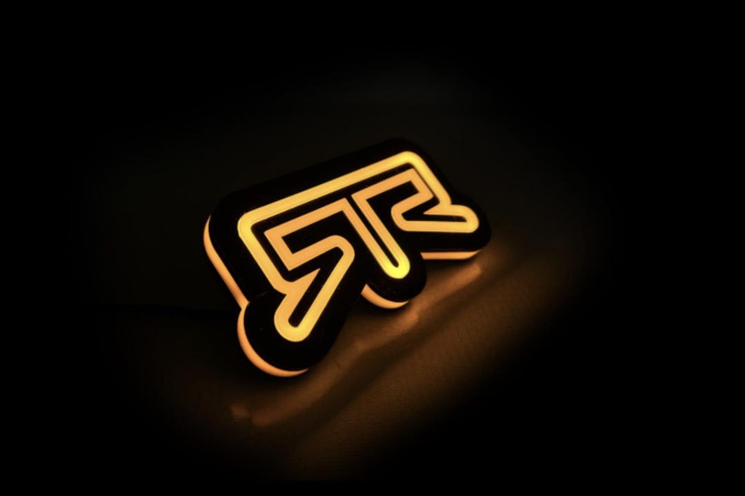 Custom LED Radiator Grille Emblem Badge for Mustang With RTR Logo, Led ...