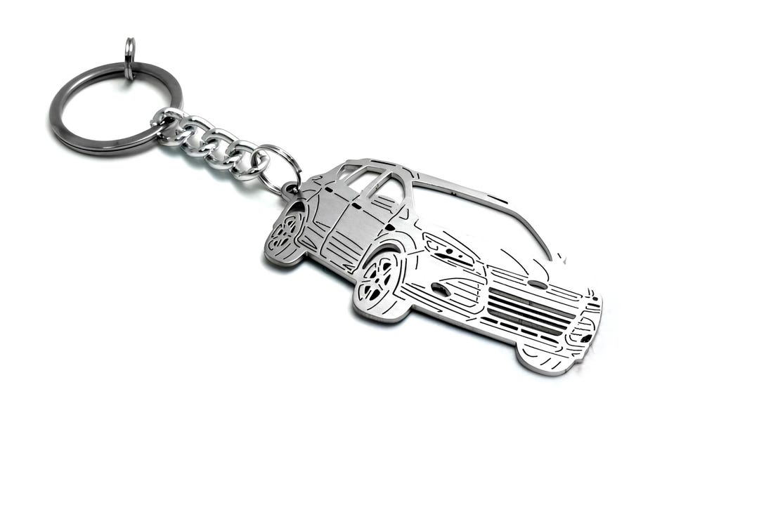 Individualized 3D Keychain for Ford Escape III 2013-2019, Gifts for Car ...