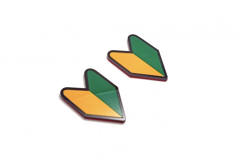 Custom Fender Emblem Badge With JDM Logo, Car Logo, JDM Badge, Toyota ...