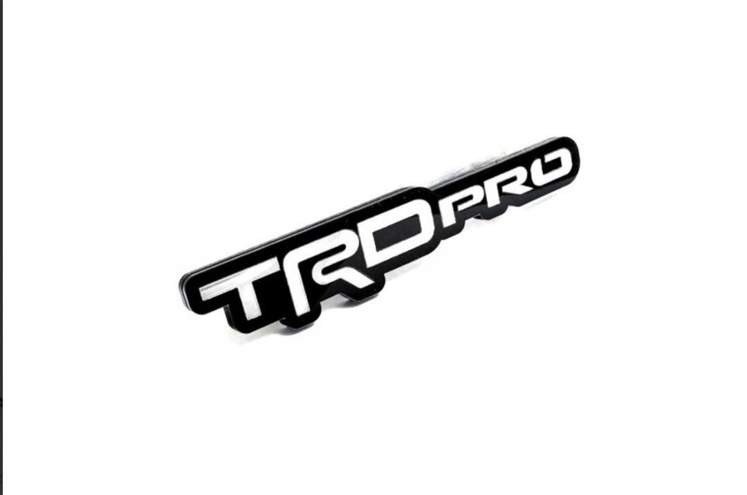 Custom TRD Pro Radiator Grille Emblem Badge for Toyota, Toyota ...