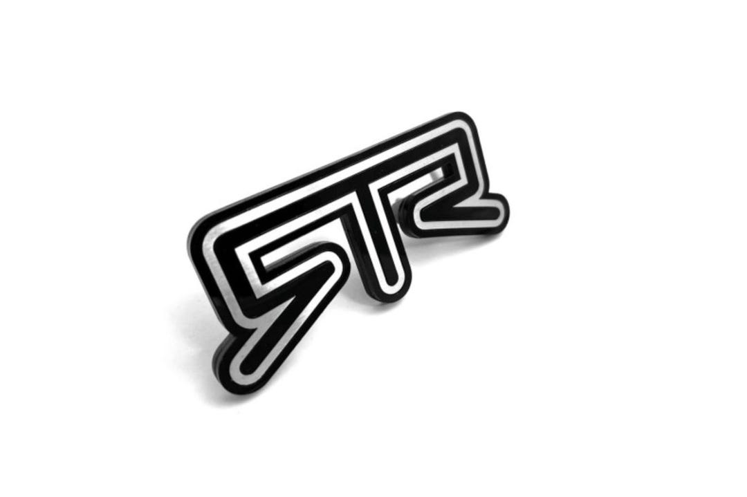 Custom Radiator Grille Emblem Badge for Mustang With RTR Logo - Etsy