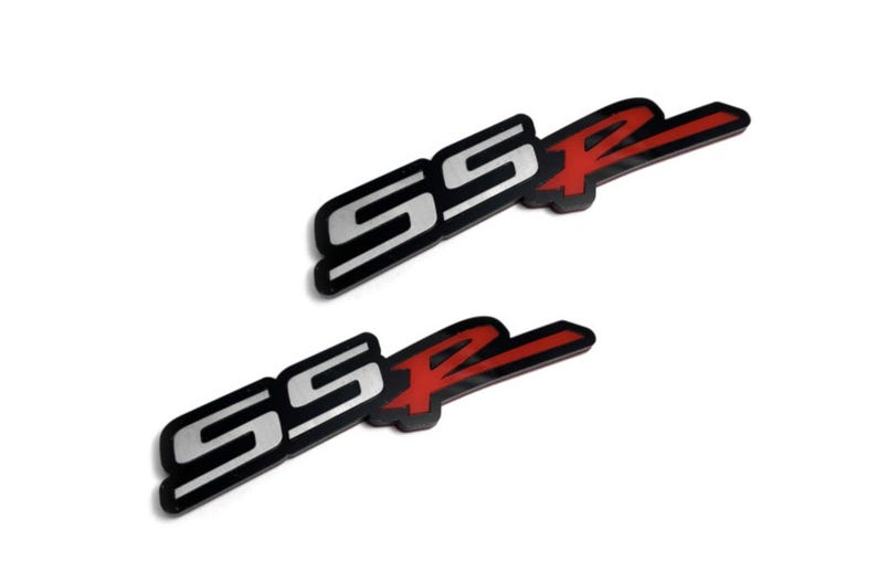 Custom Fender Emblem Badge With SSR Logo, Car Logo, SSR Badge - Etsy