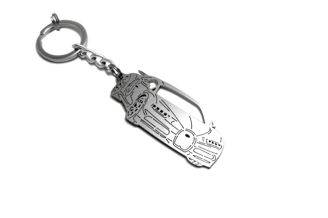 Exclusive 3D Keychain for Bugatti Chiron 2016, Gifts for Car Lovers ...