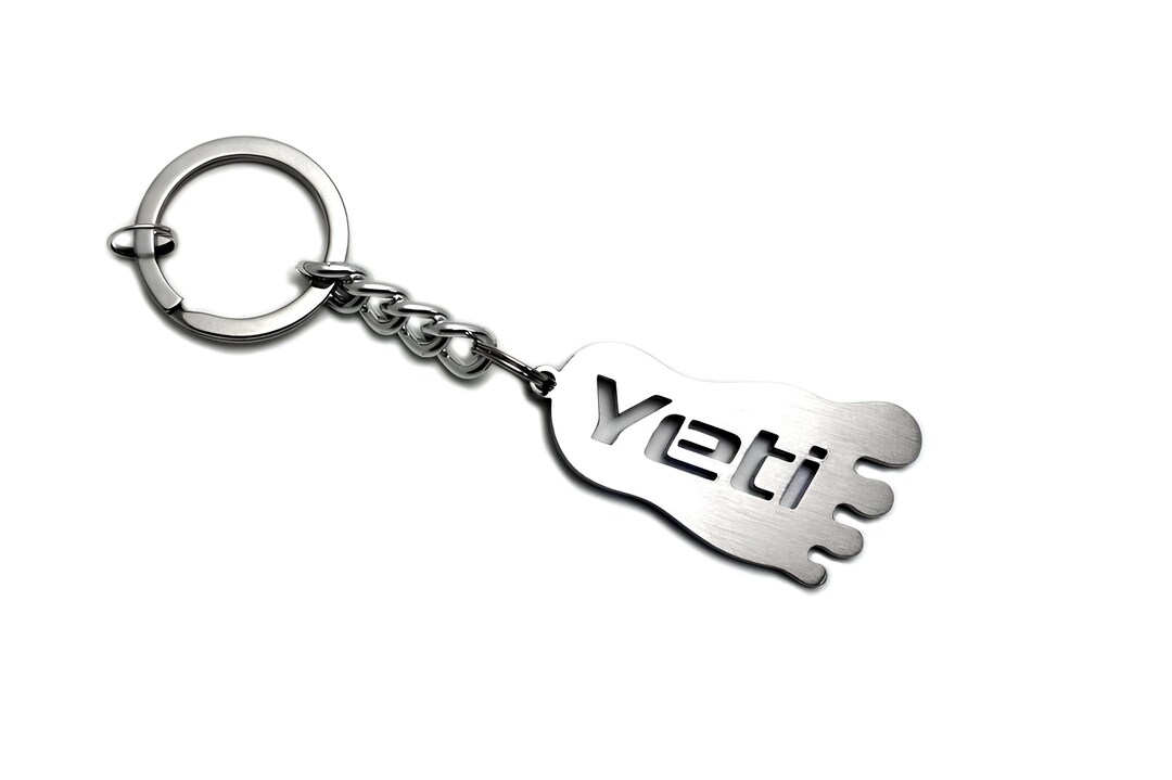 Unique 3D Keychain for Yeti, Gifts for Car Lovers, New Car Gift, Sports ...