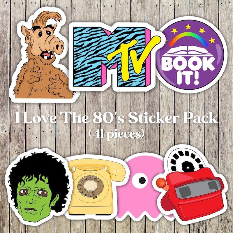 80s Themed Gift Labels - 60+ Gift Ideas for 2026