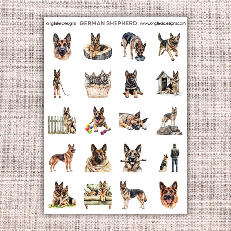 Shepherd Decal - Etsy