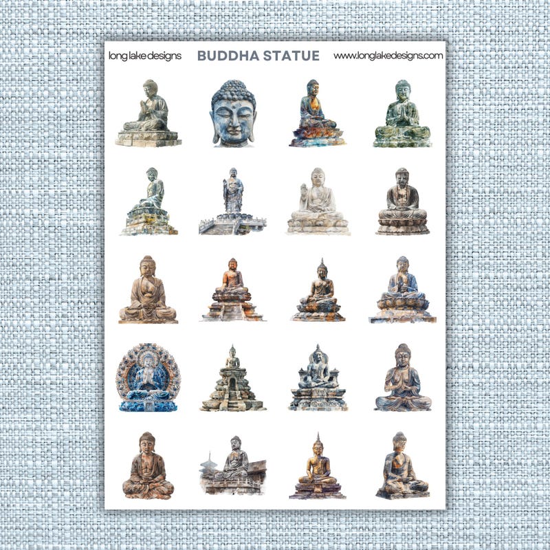 Buddhism Stickers - Etsy