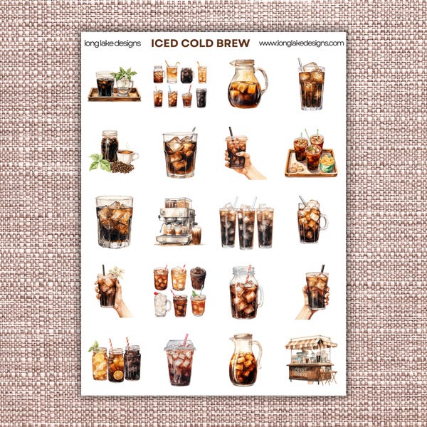 7 Brew Sticker - Etsy