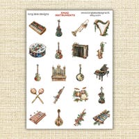 Sticker Sheet “christmas” - Etsy