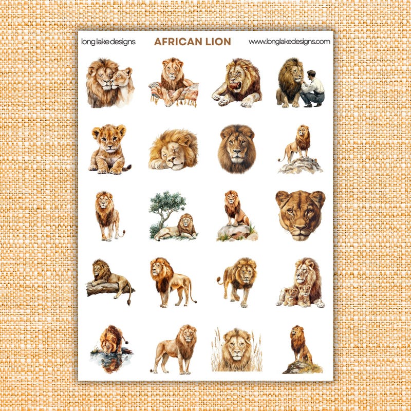 African Stickers - Etsy