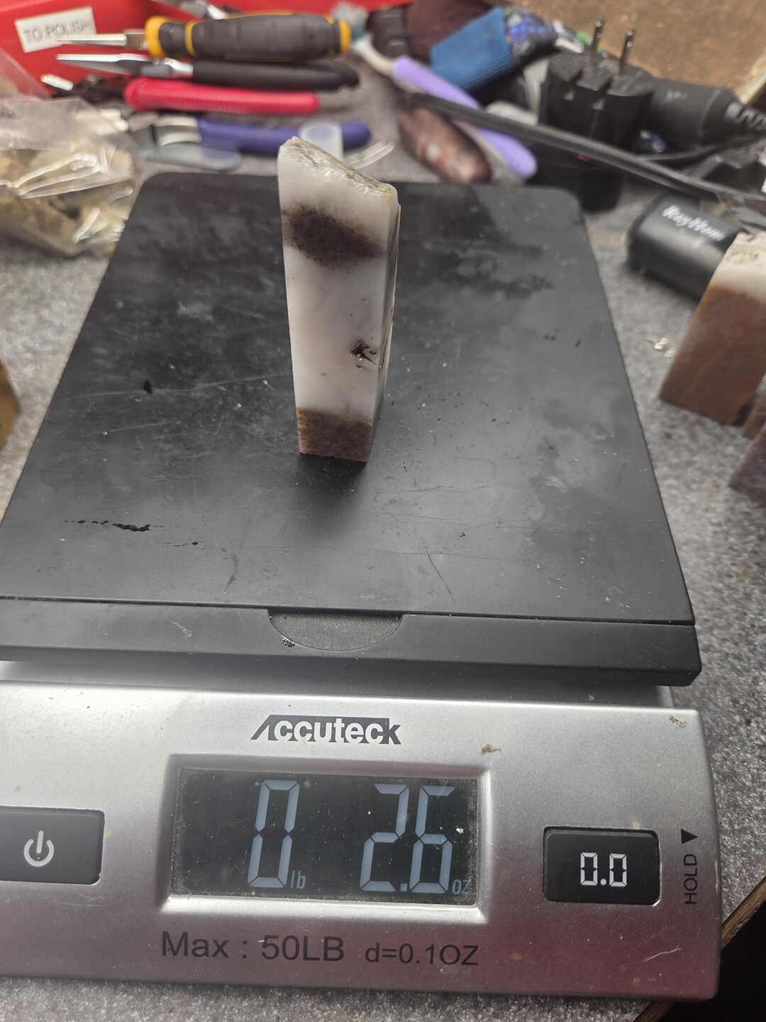Granite/quartz Spire/obelisk/pendulum Blanks 2.6 Oz - Etsy