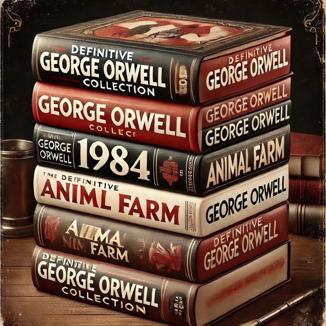 The Definitive George Orwell Collection Ebook: Novels, Essays, and ...