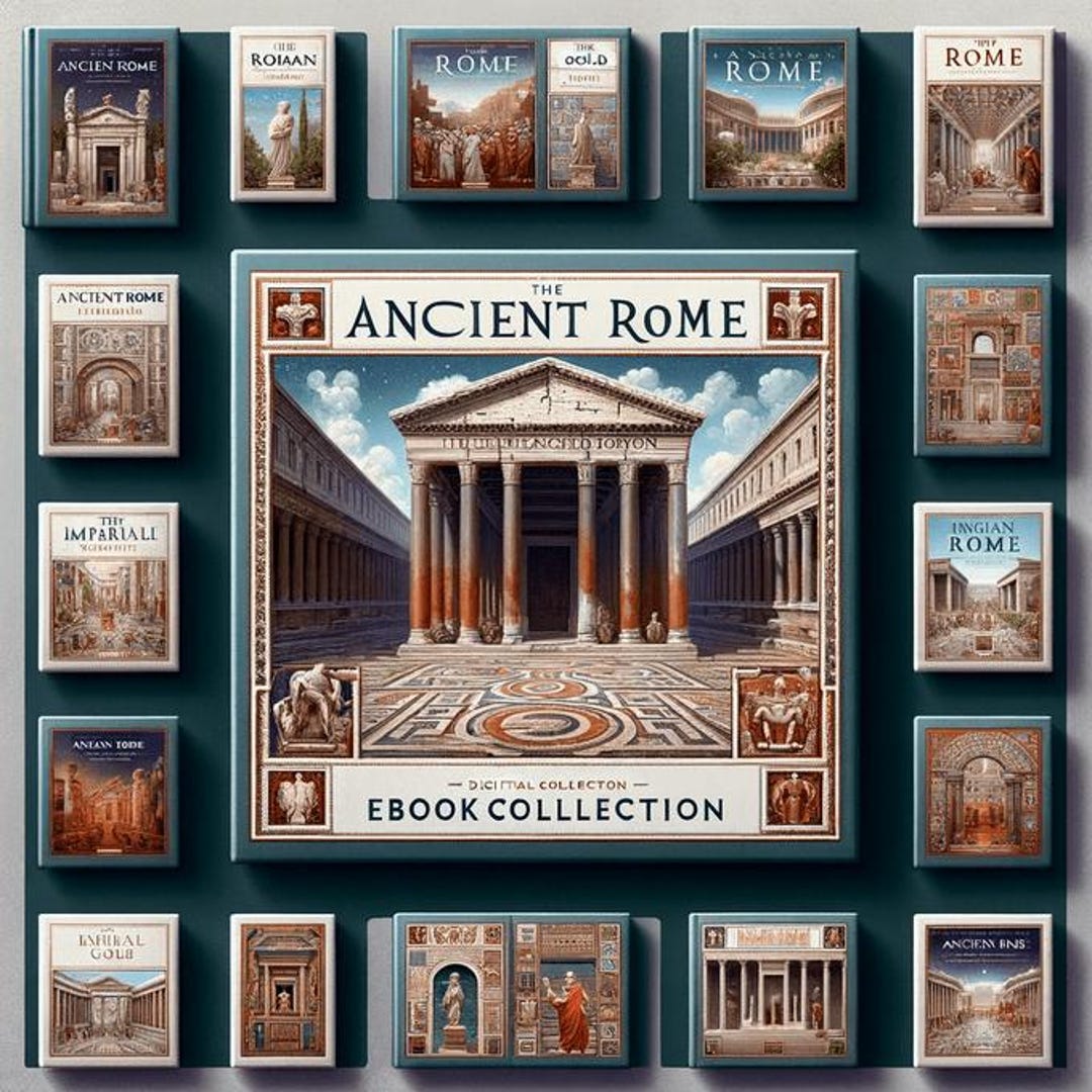 The Grand Collection of Ancient Rome Ebooks - Etsy