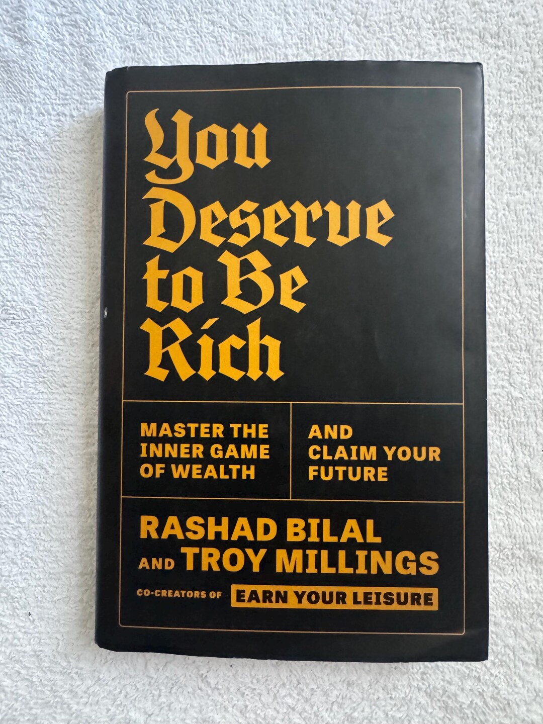 You Deserve to Be Rich by Rashad and Troy Millings - Etsy
